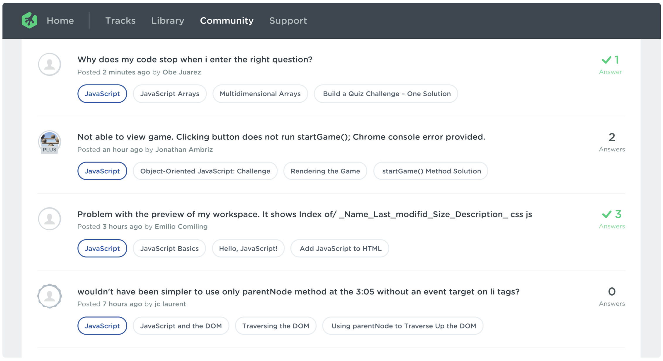Get the Support You Need | Treehouse