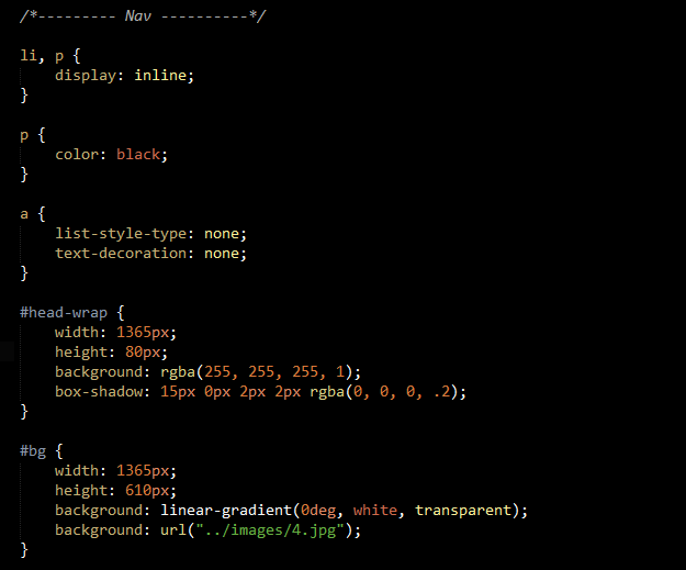 linear-gradient syntax not recognized by the sublime editor. (Example) | Treehouse Community